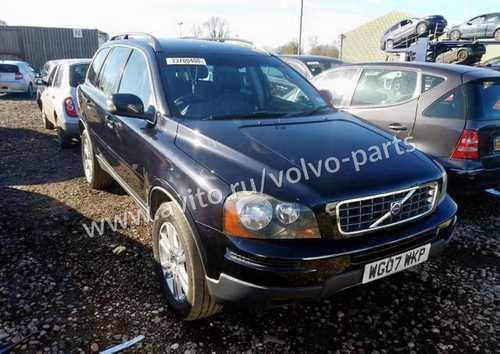 Volvo XC90 D5 2008 из Англии на Разборе 19.05