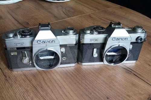 Canon FT QL: FX