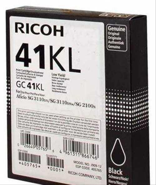 Картридж Ricoh GC 41KL (405765)