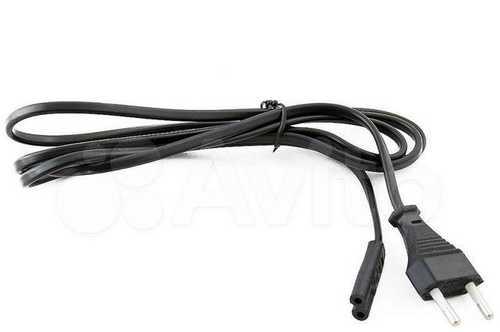 Новый провод питания 220V 2pin 1.8m