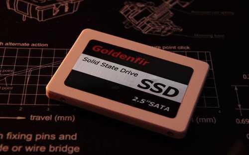 SSD Goldenfir 480 гб