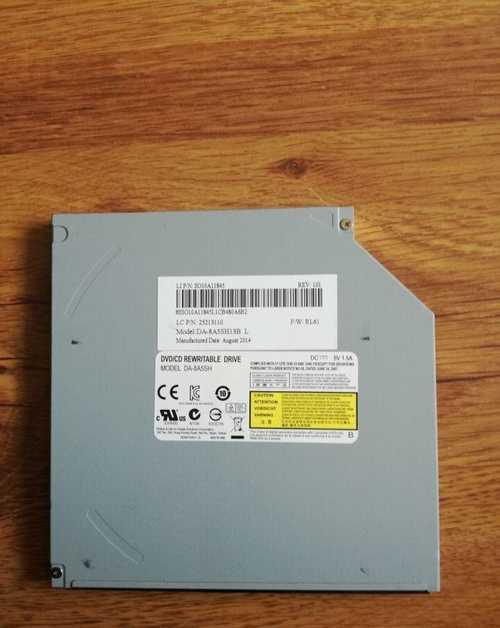 DVD/CD привод для ноутбука DA-8A5SH13B L