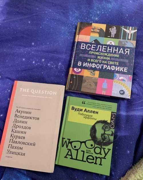 Книги вуди аллен, the question, томас итон