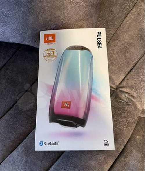 JBL Pulse 4, коробка