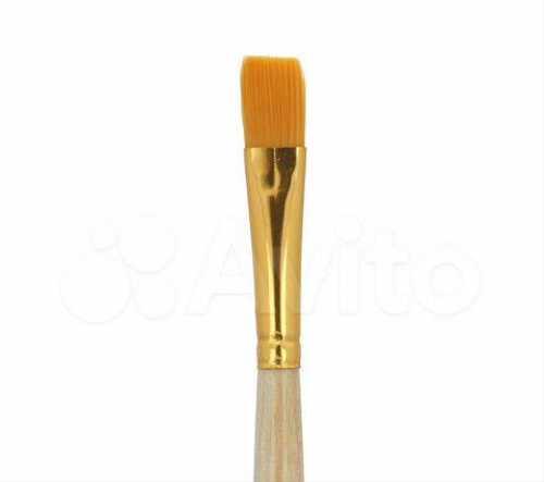 Набор кистей Mr.Painter синтетика, плоские, 5 шт, короткая ручка, №10 (SBF 204-10)