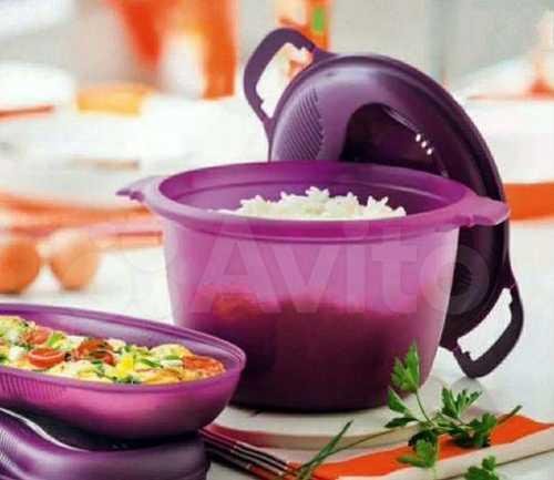Рисоварка Tupperware 2,2 л