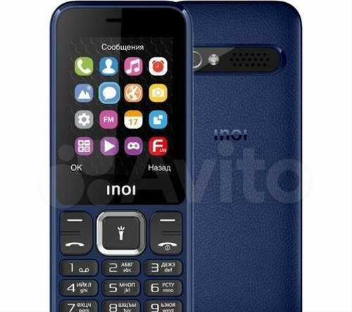 Мобильный телефон Inoi 242 Dark Blue