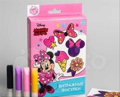 Витражные фигурки "Минни Маус"