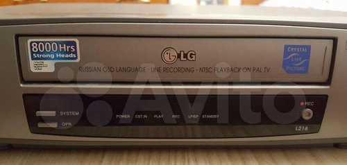 Видеомагнитофон LG Electronics L216