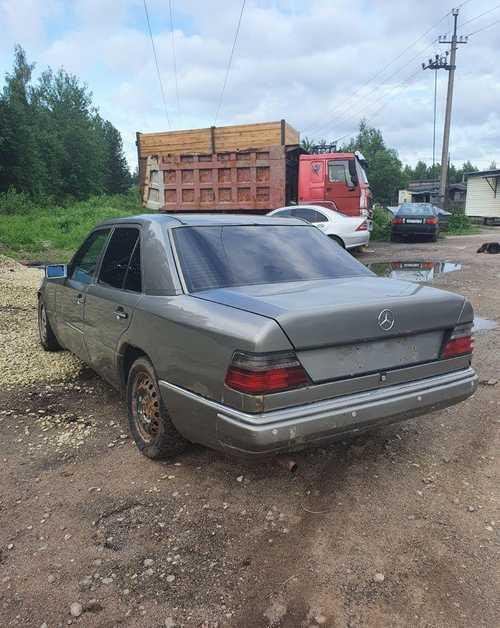 Mercedes-Benz W124 ноускат авторазбор