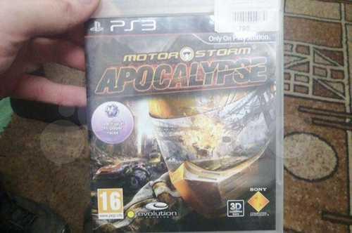 Игра motor storm apocalypse на ps3