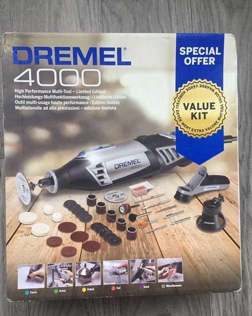 Многофункциональный инструмент Dremel 4000-2/35 F0