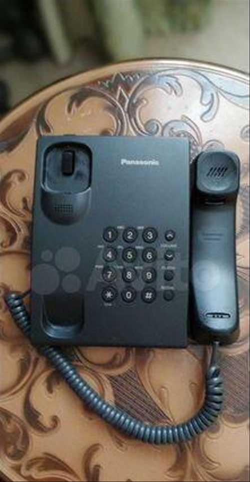Домашний телефон Panasonic kx -ts2350rub