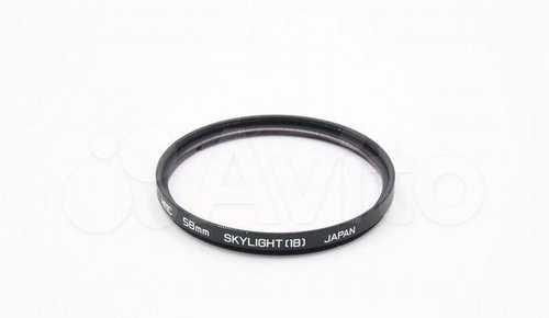 Светофильтр hoya «HMC 58mm skylight (1B)» japan