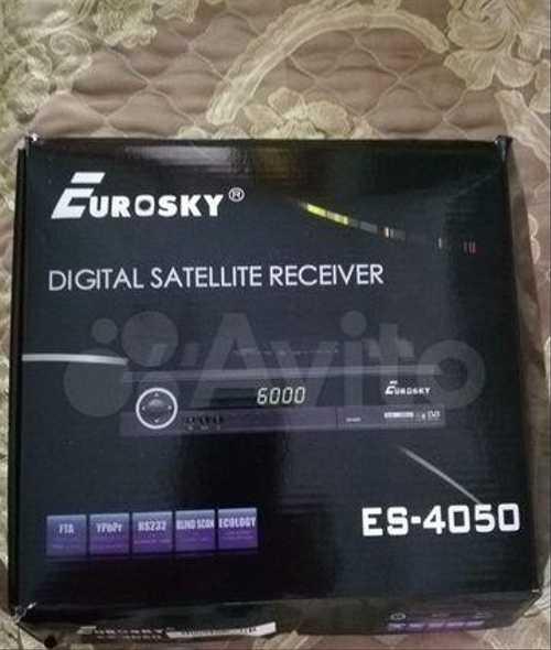 Ресивер digital satellite receiver ES -4050
