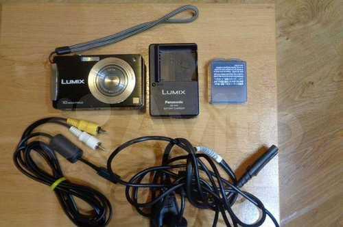 Фотоаппарат Lumix Panasonic DMC-FX500
