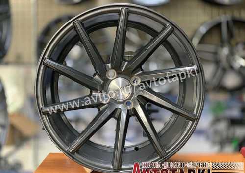 Диски R17 4x100 CVT vossen replica Gunmetal