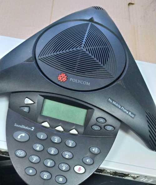 Конференц-телефон Polycom SoundStation2