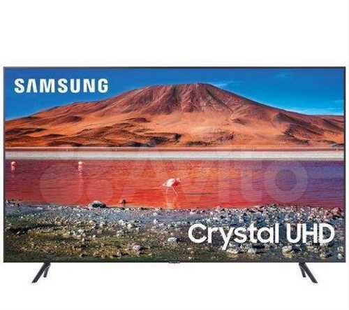 Телевизор Samsung UE70TU7090U новый