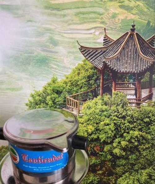 Пресс-фильтр для кофе по-вьетнамски