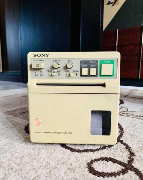 Принтер sony UP-850