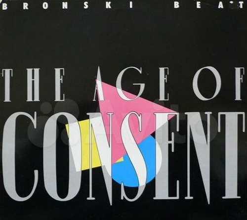 Винил Bronski Beat The Age Of Consent LP