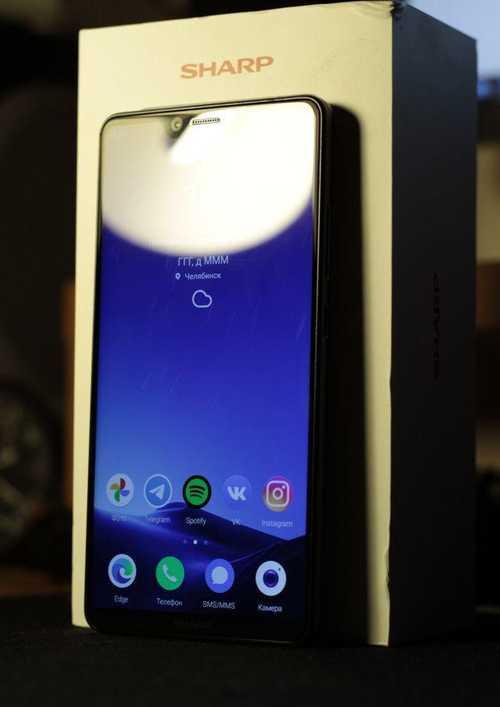 Телефон Sharp Aquos S3 4/64