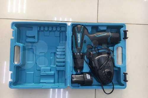 Аккумуляторная дрель Makita DF330Dwe
