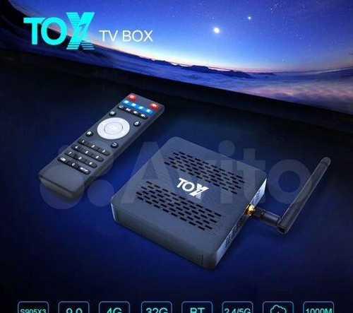 TV box TOX1 4/32Gb