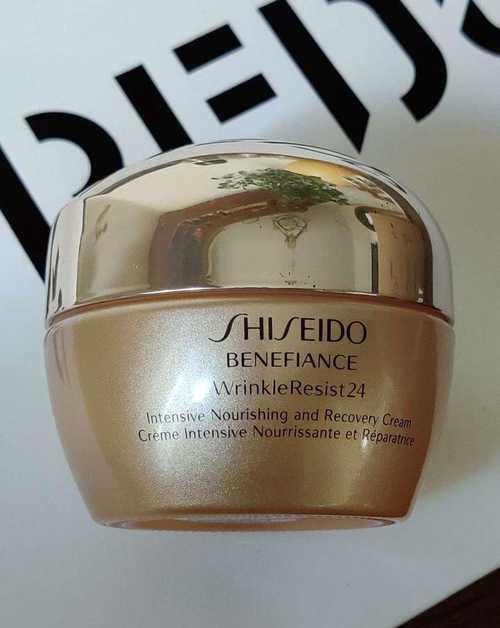 Shiseido Benefiance Ночной интенсивный крем