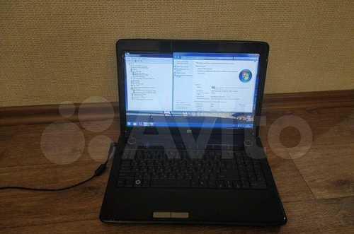 Ноутбук DNS A15HE/15.6 дюйма/Pentium/4GB/320GB