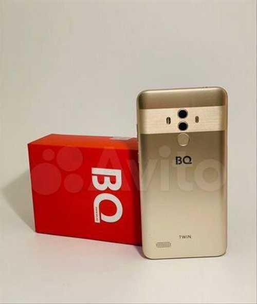 Новый Смартфон BQ 5516L gold