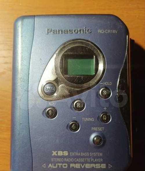 Кассетный стерео плеер Panasonic RQ-CR18V