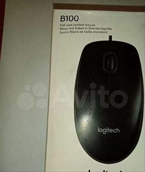 Компьютерная мышь Logitech B 100