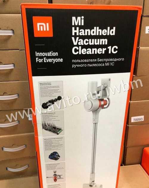 Пылесос Xiaomi Mijia Wireless Vacuum Cleaner 1C