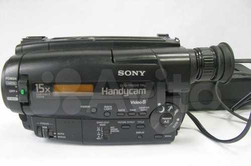 Видеокамера Sony Handycam CCD-TR501E PAL (Video 8)