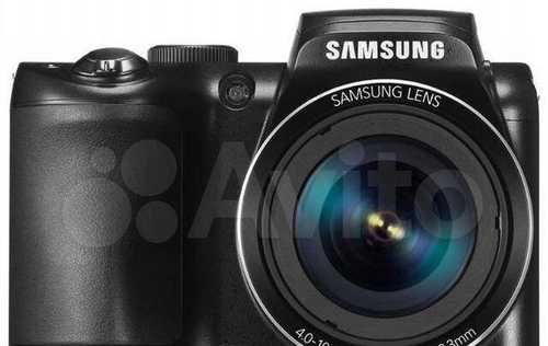 Фотоаппарат Samsung WB110 Black