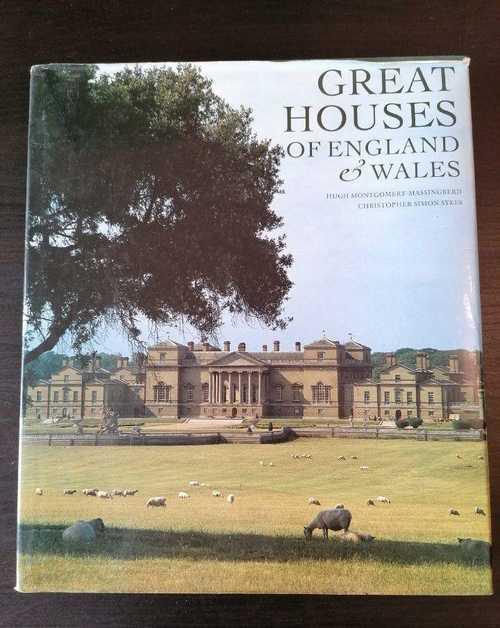 Книга Great Houses of England and Wales