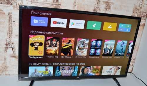 Телевизоры Xiaomi (новые) global new smart TV 4K