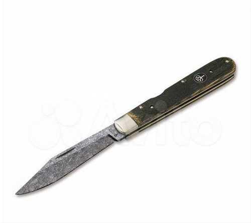 Нож Boker модель113324 1906 Trapper Schloss Burg