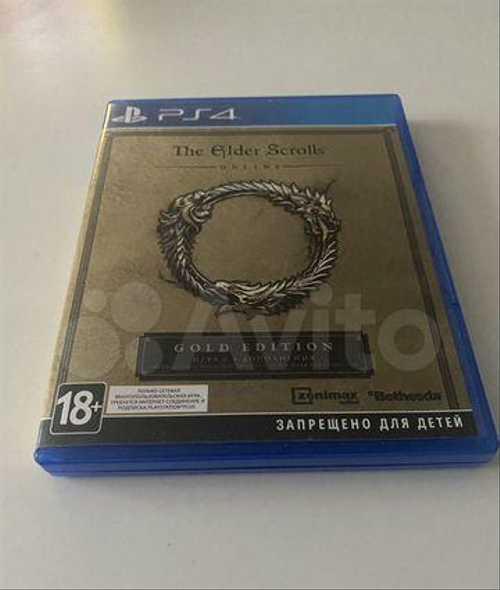 The Elder Scrolls Online (TES Online) PS4