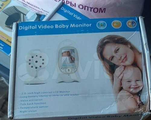 Видеоняня камера digital video baby monitor