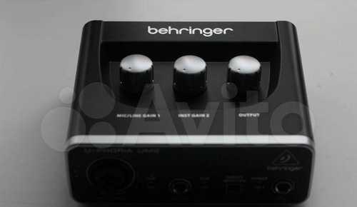 Behringer um-2