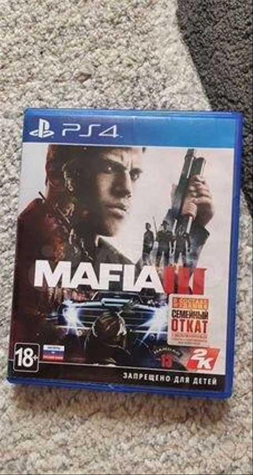 Mafia3 ps4 обмен