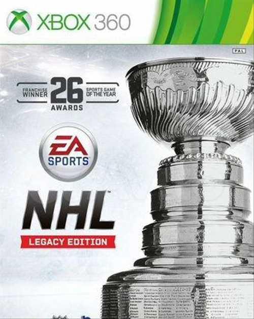 NHL 16 Legacy Edition (Xbox360)