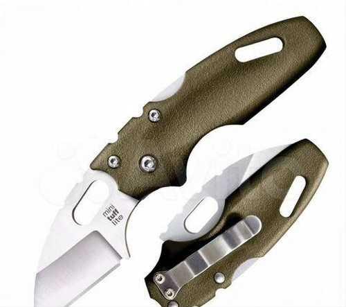 Нож Cold Steel 20mtgd Mini Tuff Lite Plain Edge OD Green