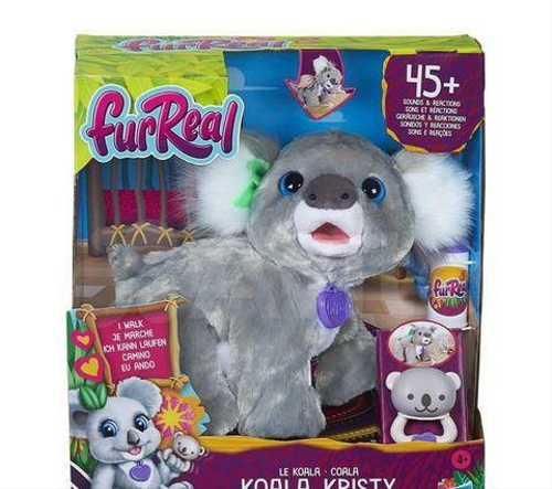 Интерактивная игрушка Hasbro FurReal Friends Коала Кристи E96185L0