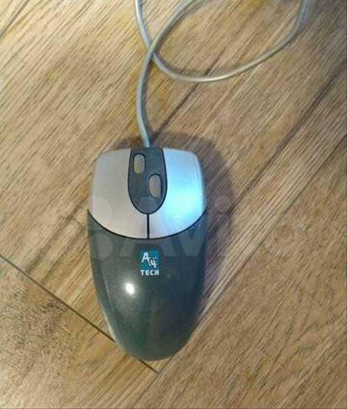 Компьютерная мышь шариковая(нерабочая)