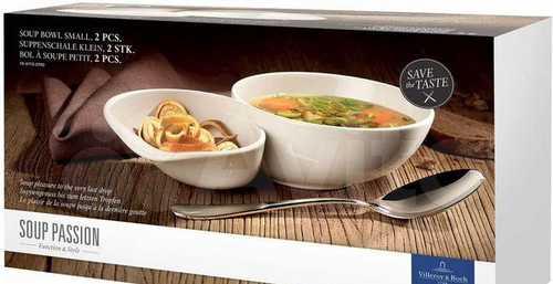 Набор Чаш для супа Soup Passion Villeroy & Boch