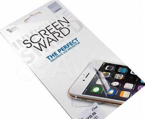 Защитная пленка для iPhone 5S adpo 7th двойная прозрачная